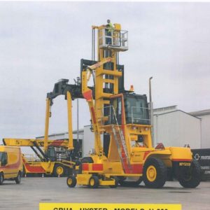 Fantuzzi – Reach Stacker | ICC - Iberia Cranes & Containers